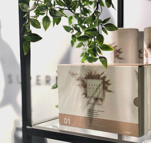 SUPERNOVA PROTEIN TRAVEL SACHETS WOMAN 01 | CREOATE