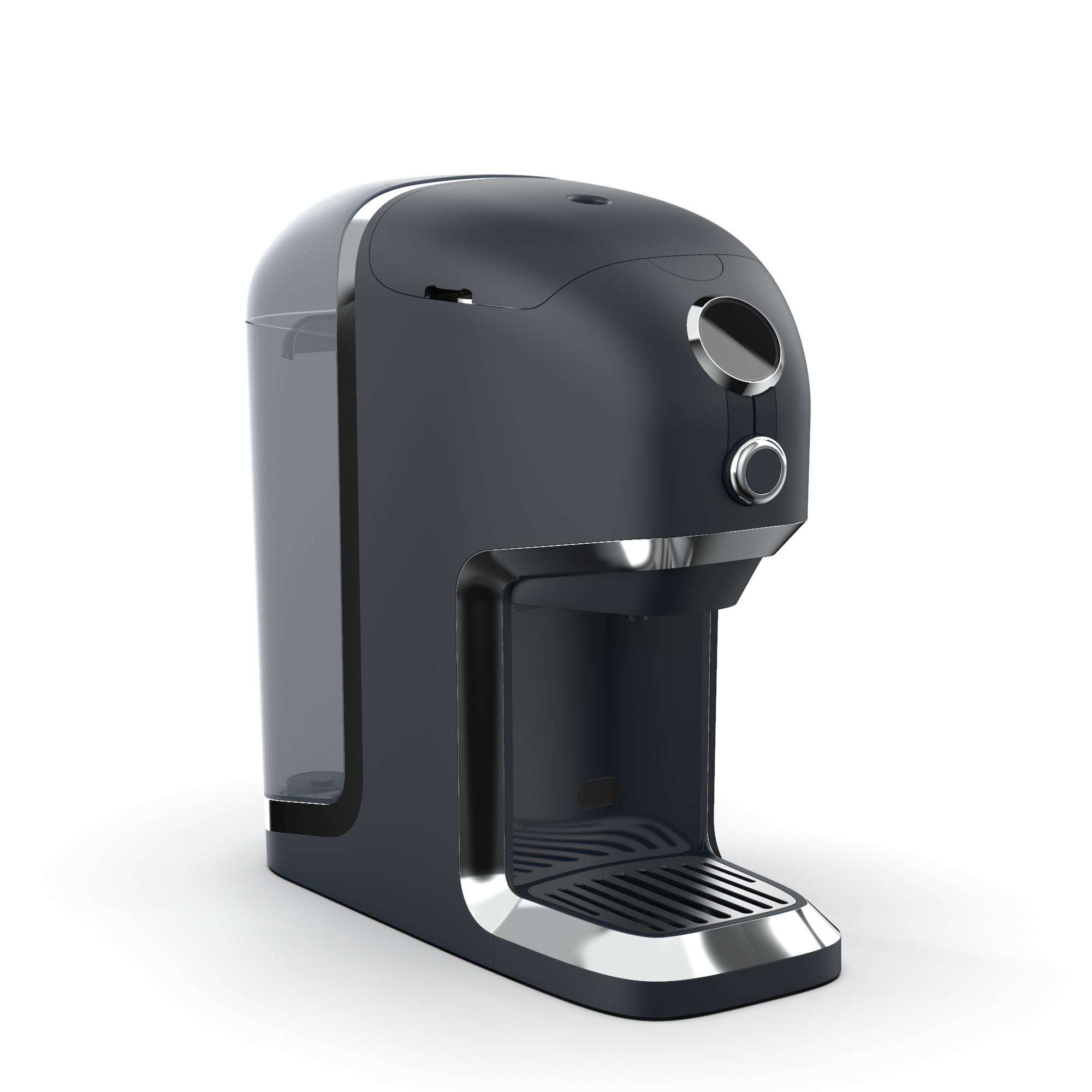 BRU Maker One Black/Chrome | CREOATE