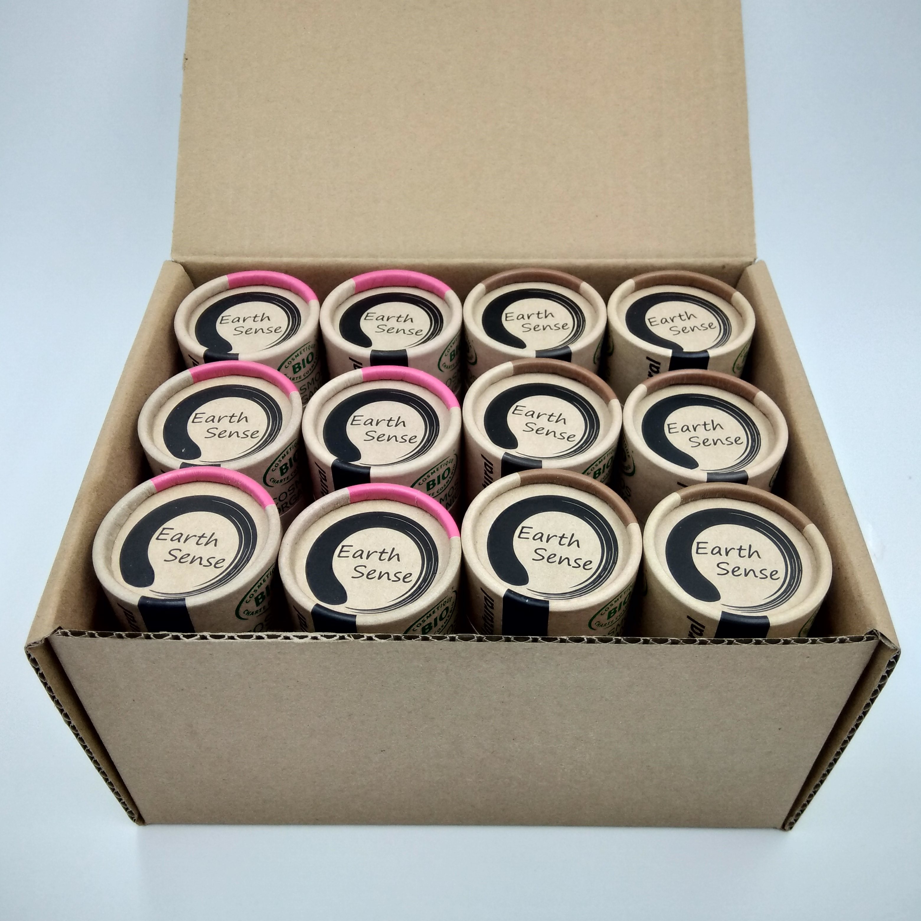 Organic Natural Deodorant Mixed case starter pack (6 of each - 12 ...