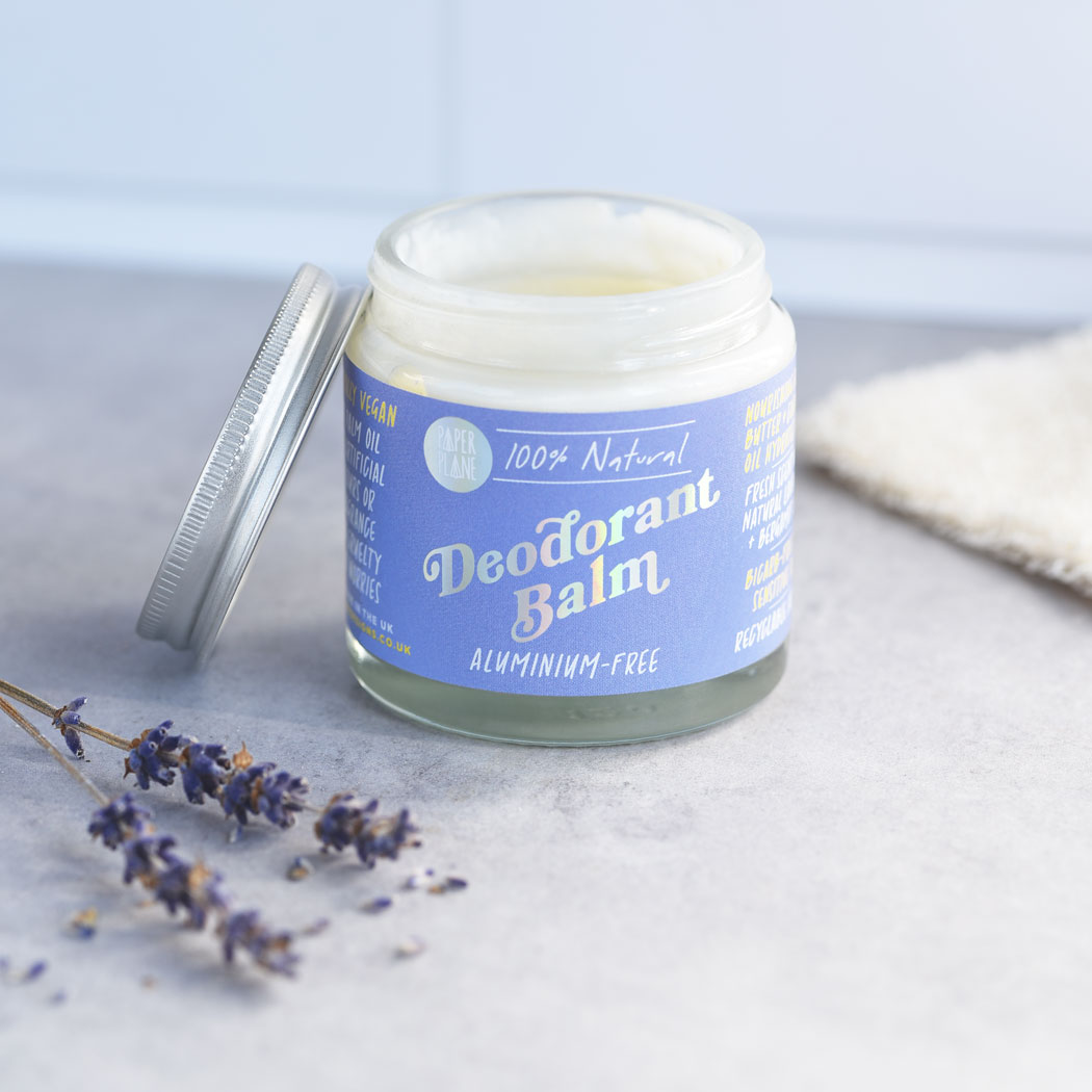 Natural Deodorant Balm - Lavender & Bergamot | CREOATE