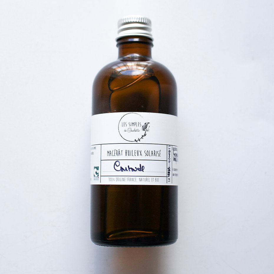 Solar infused oil - comfrey 100ml | CREOATE