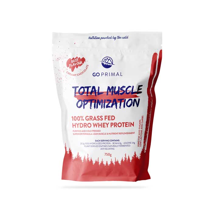 HYDRO WHEY Total Muscle Optimization - Creamy Chocolate | CREOATE
