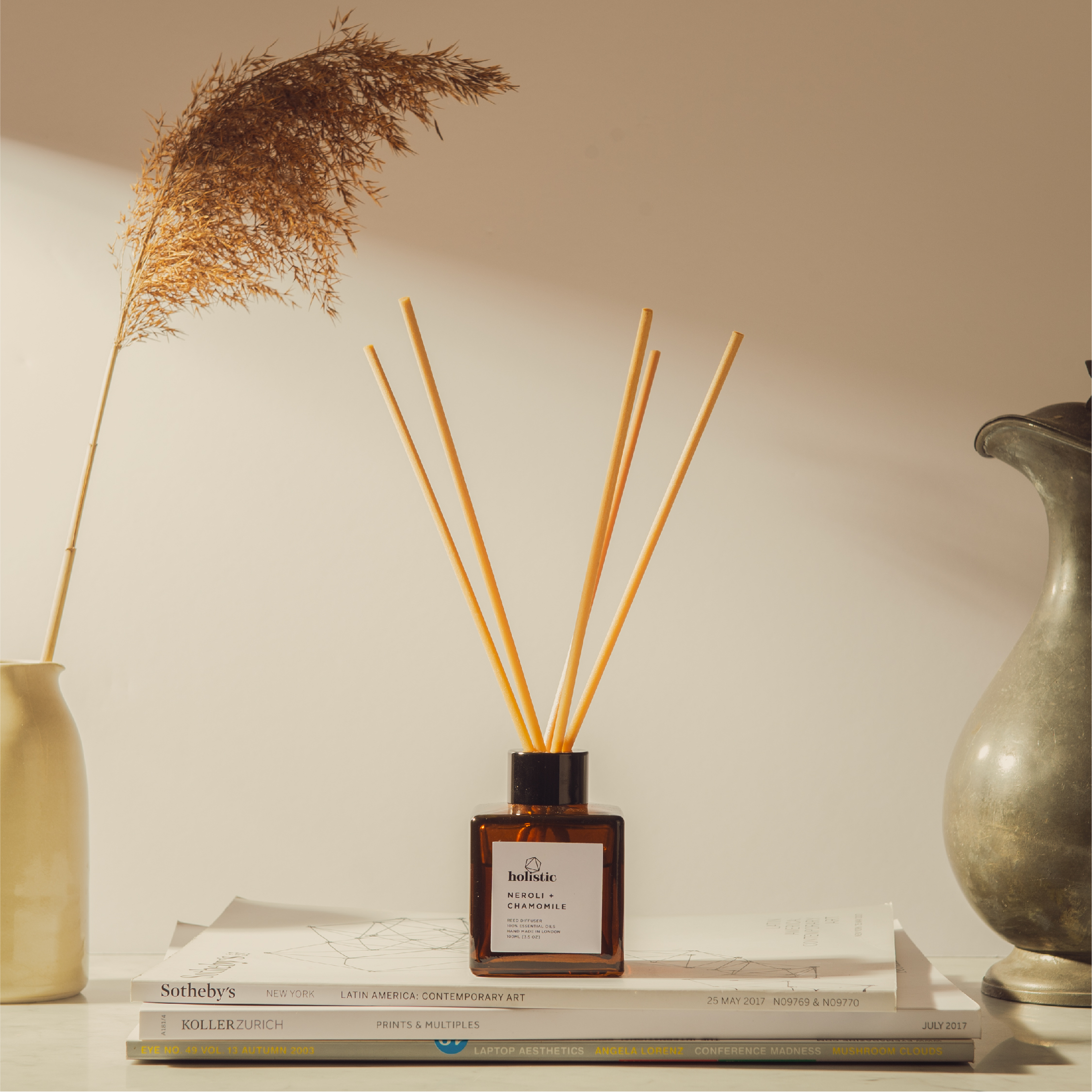 Bergamot + Wild Flowers Reed Diffuser | CREOATE