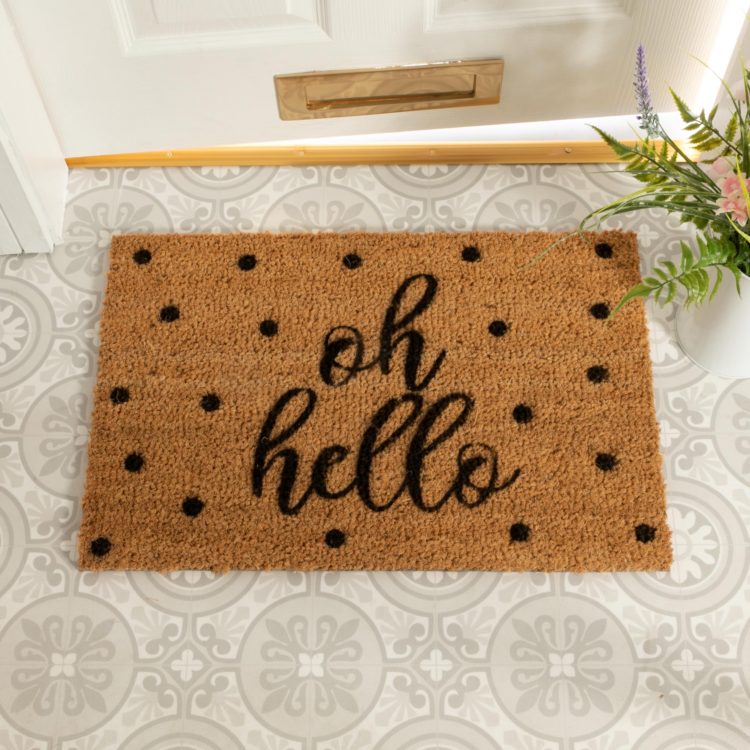 Oh Hello Doormat | CREOATE