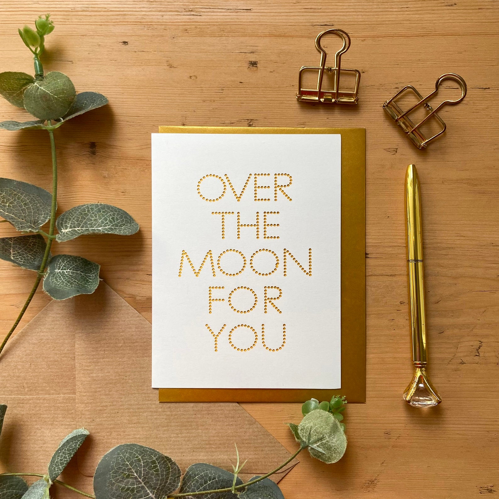 Over the moon card, Congratulations card, Engagement cardOver the moon ...