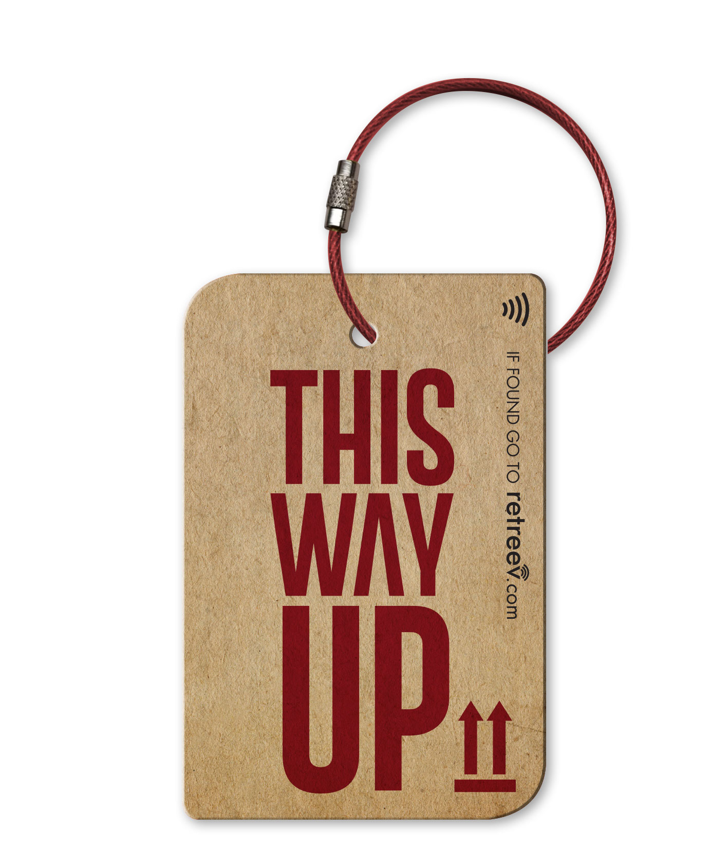 retreev™ Smart ID Luggage Tag | NFC QR Code Luggage Tags with Web ...