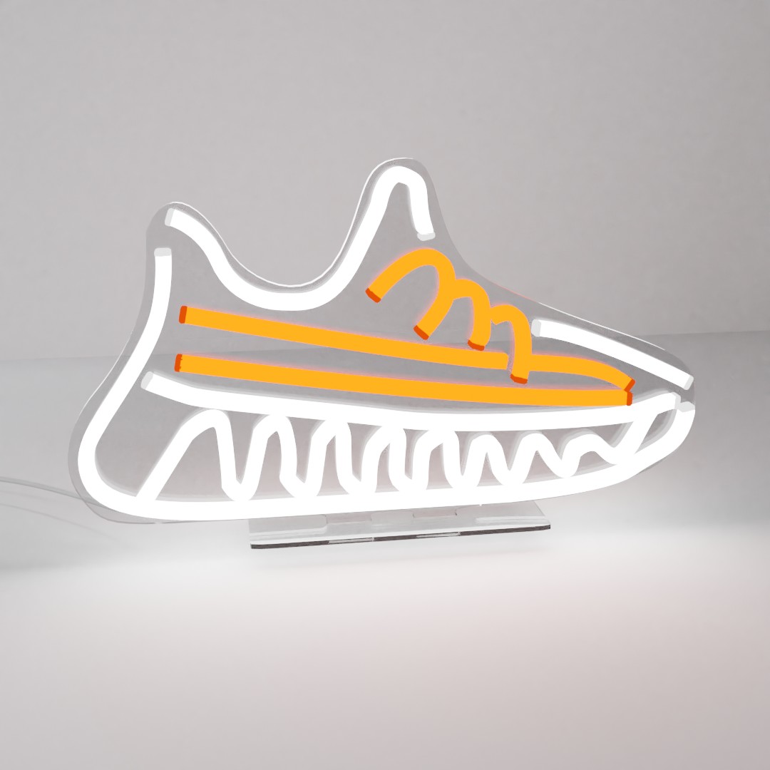 Hype Sneaker LED Neon Sign | CREOATE