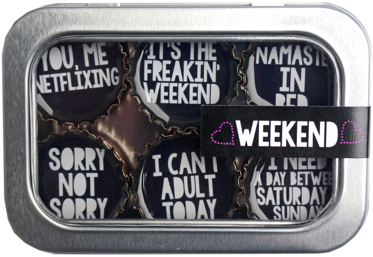 Weekend Magnet Set | CREOATE