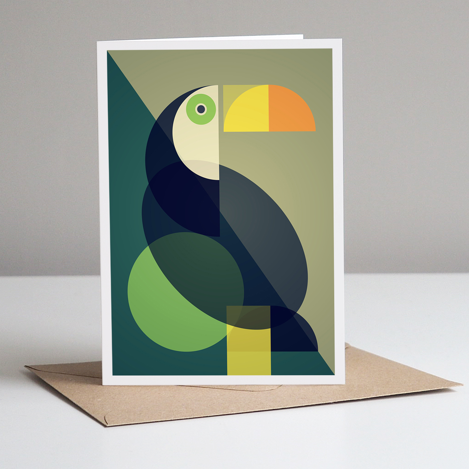 Tropical Birds Greeting Card Pack x 6 Designs | CREOATE