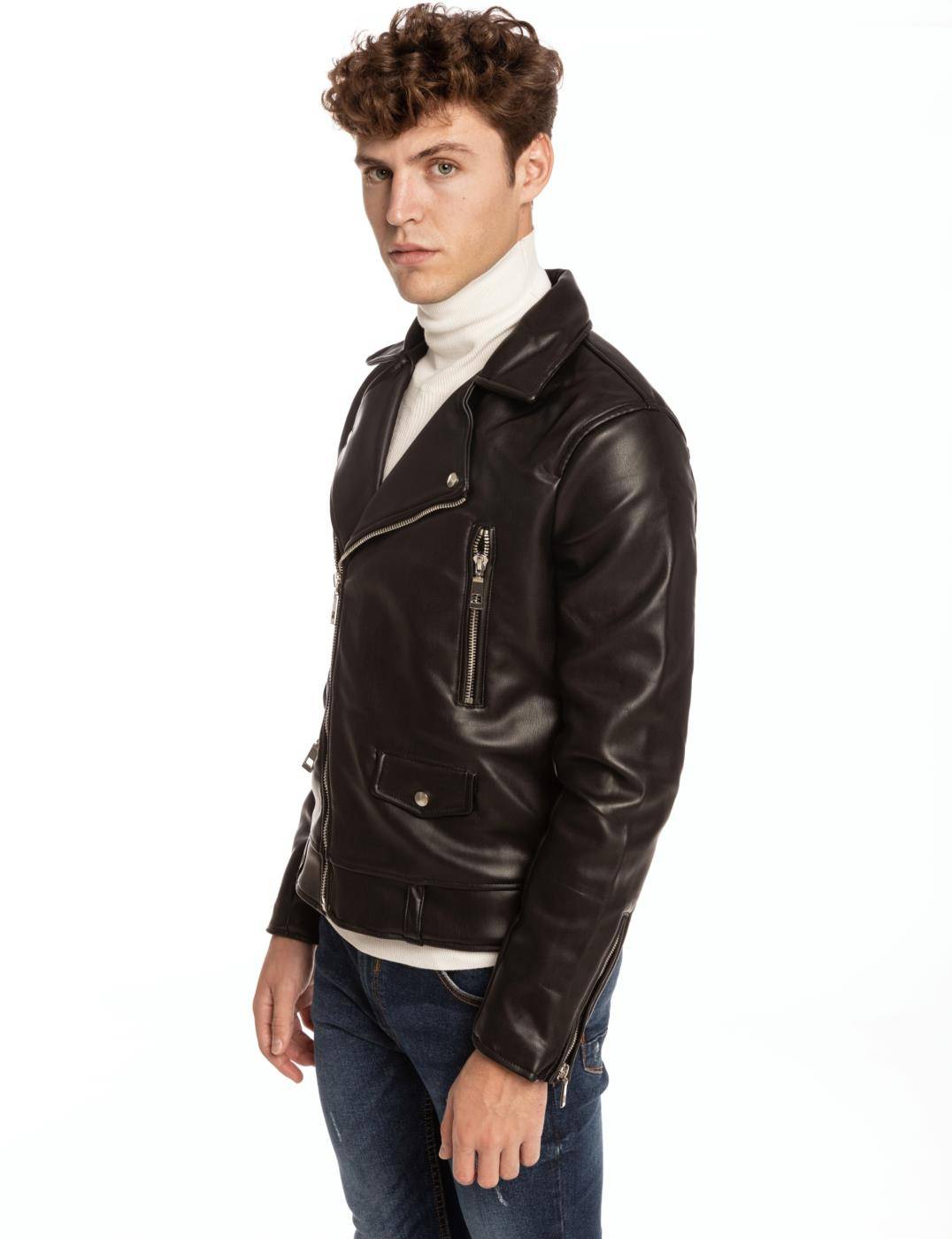 Crossed Jacket - Black | CREOATE