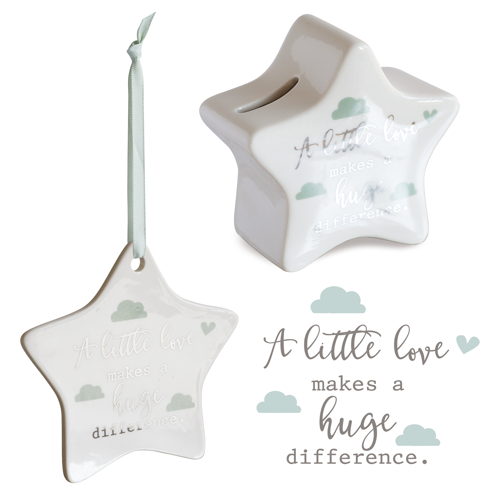 Said with Sentiment Star Money Box Gift Set - Little Love | CREOATE