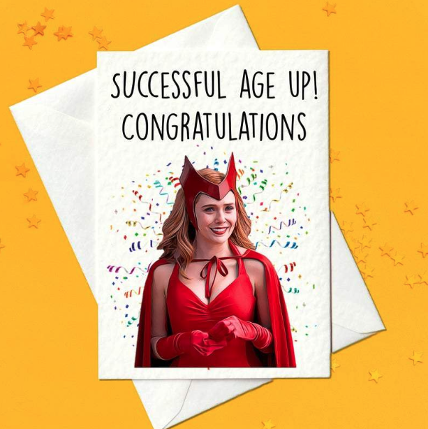 Successful Age Up! Congratulations - Scarlet Witch Wandavision Birthday ...