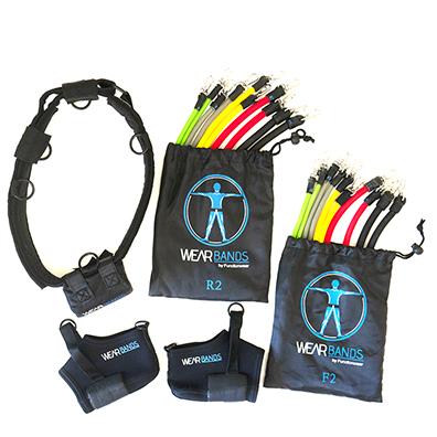 WearBands Full-body Base System (3 Lower-body Levels, 2 Upper-body ...