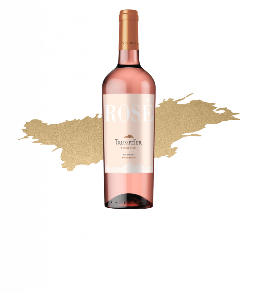 Red Wine Trumpeter Reserve Rose Malbec