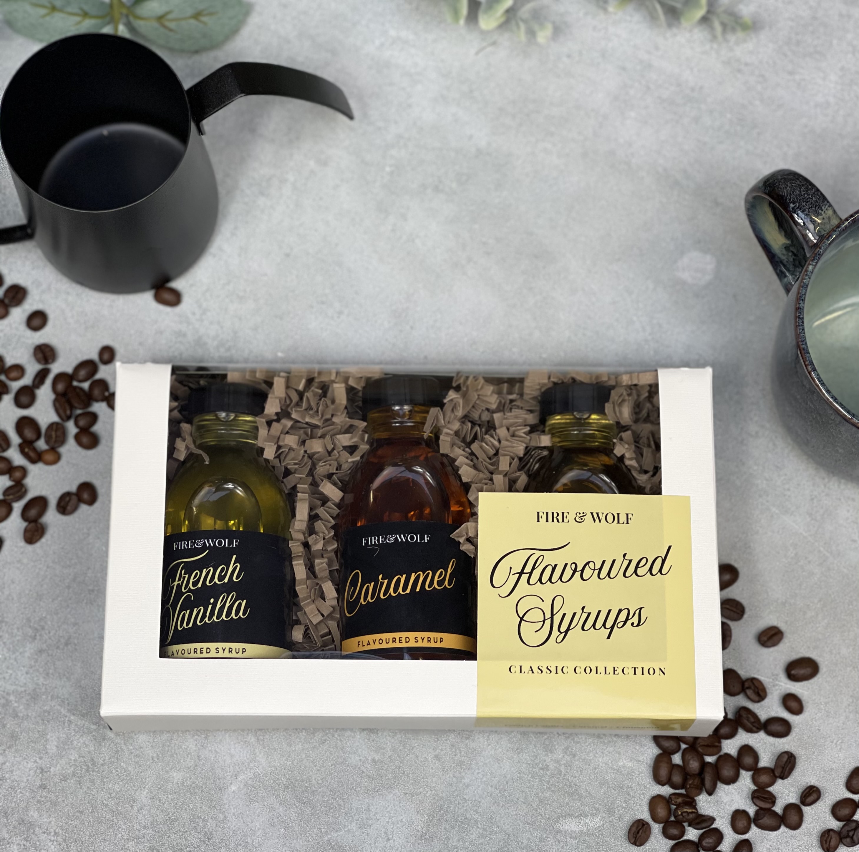 Classic Collection | Flavoured Coffee Syrups | CREOATE