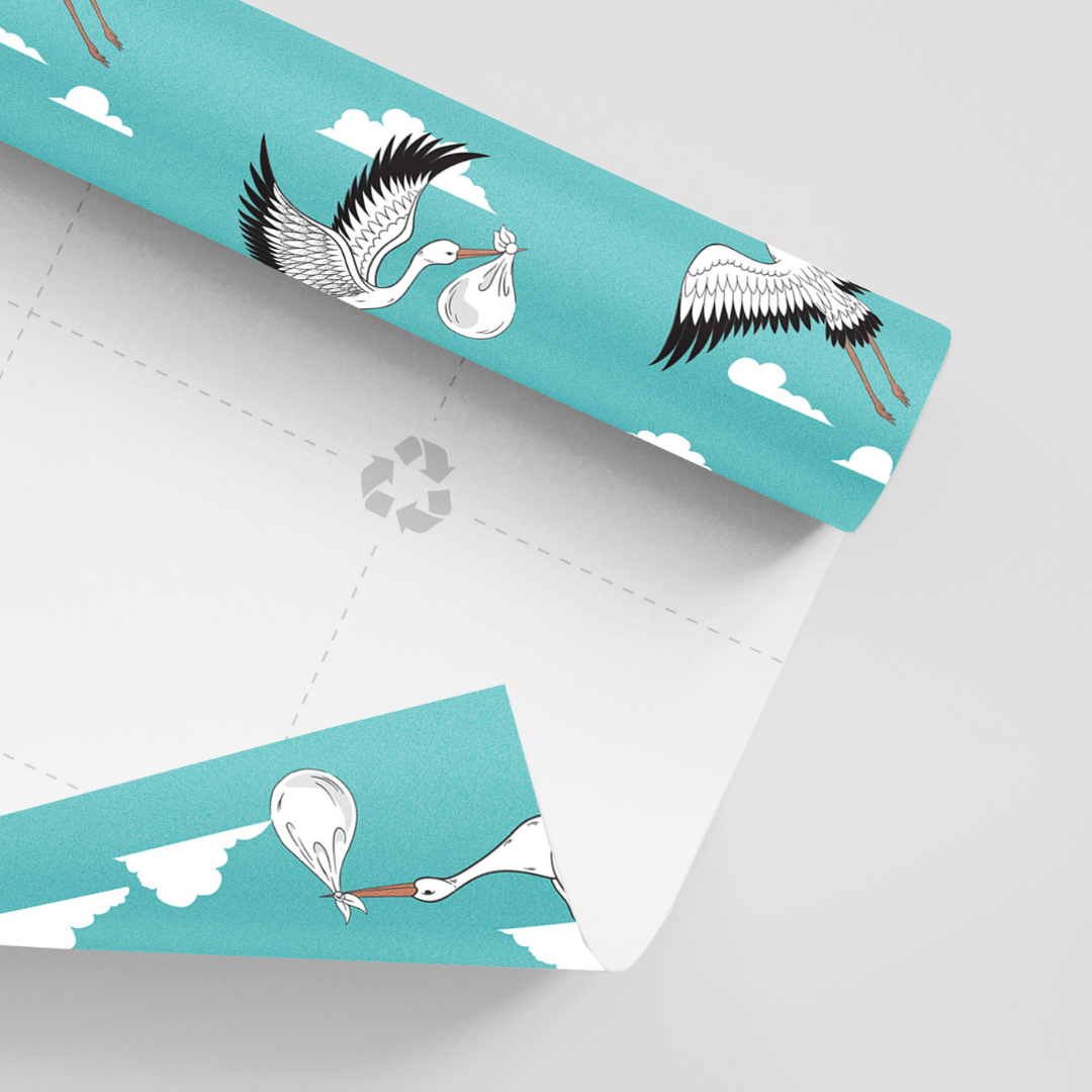 Special Delivery wrapping paper - flat sheets | CREOATE