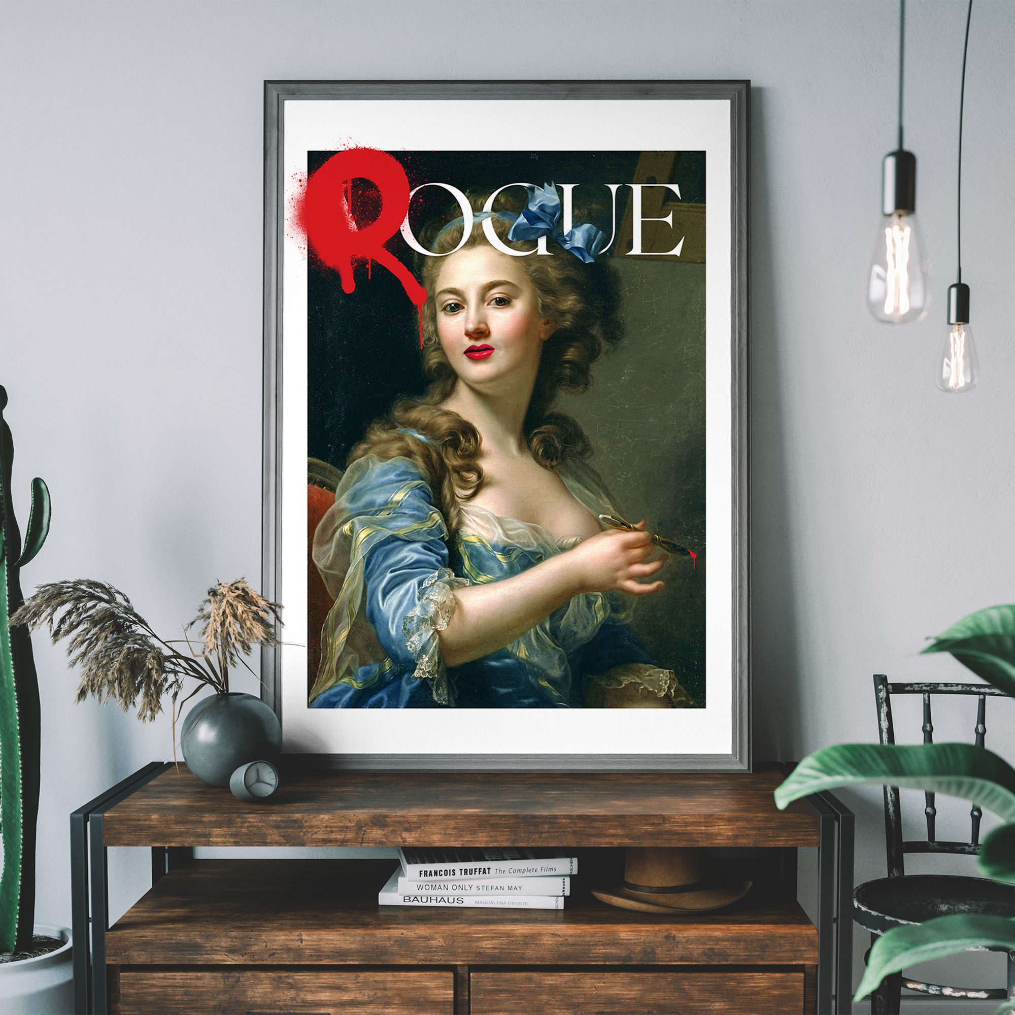 Rogue Portrait Print | CREOATE