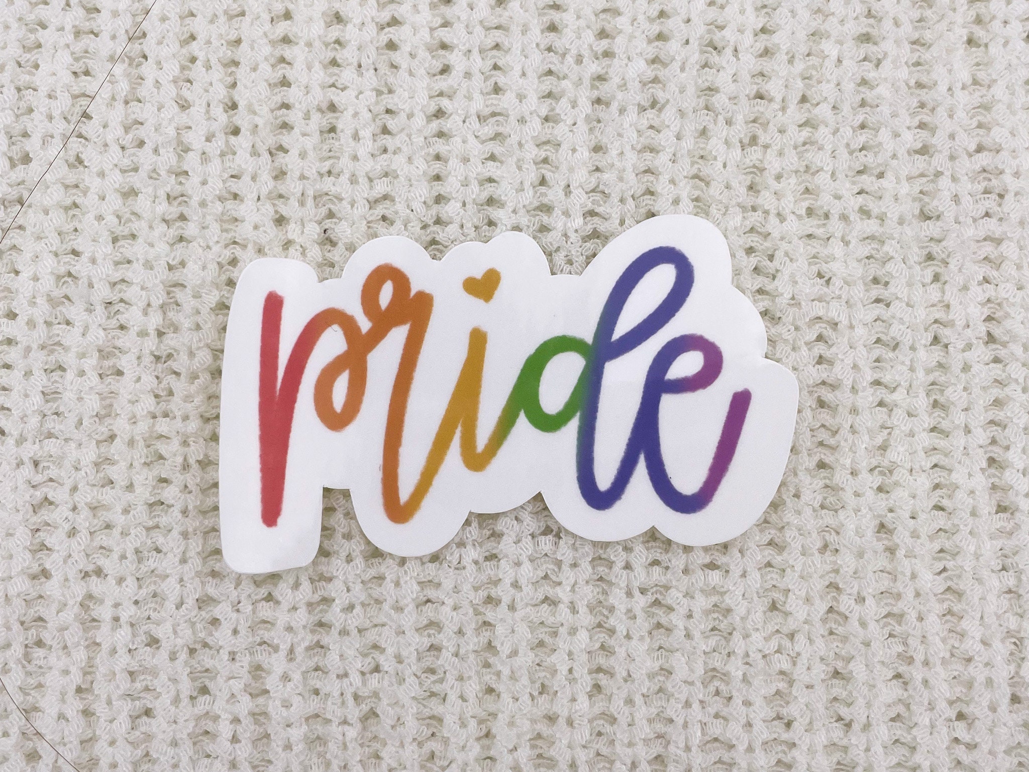 pride sticker | pride sticker | lgbtq+ sticker | pride month | rainbow ...