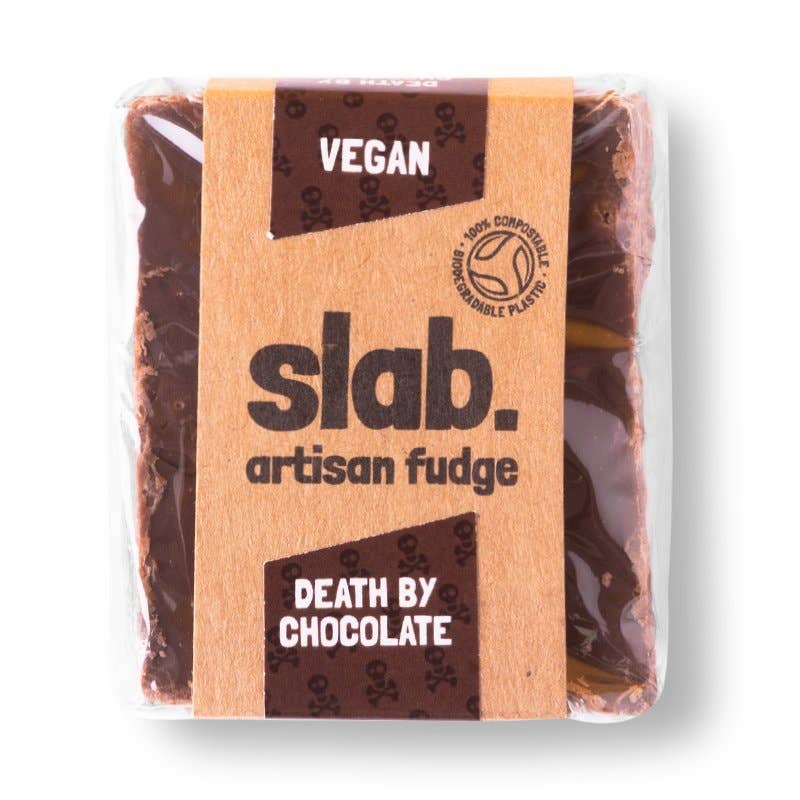 Death By Chocolate Fudge Slab - Vegan | CREOATE