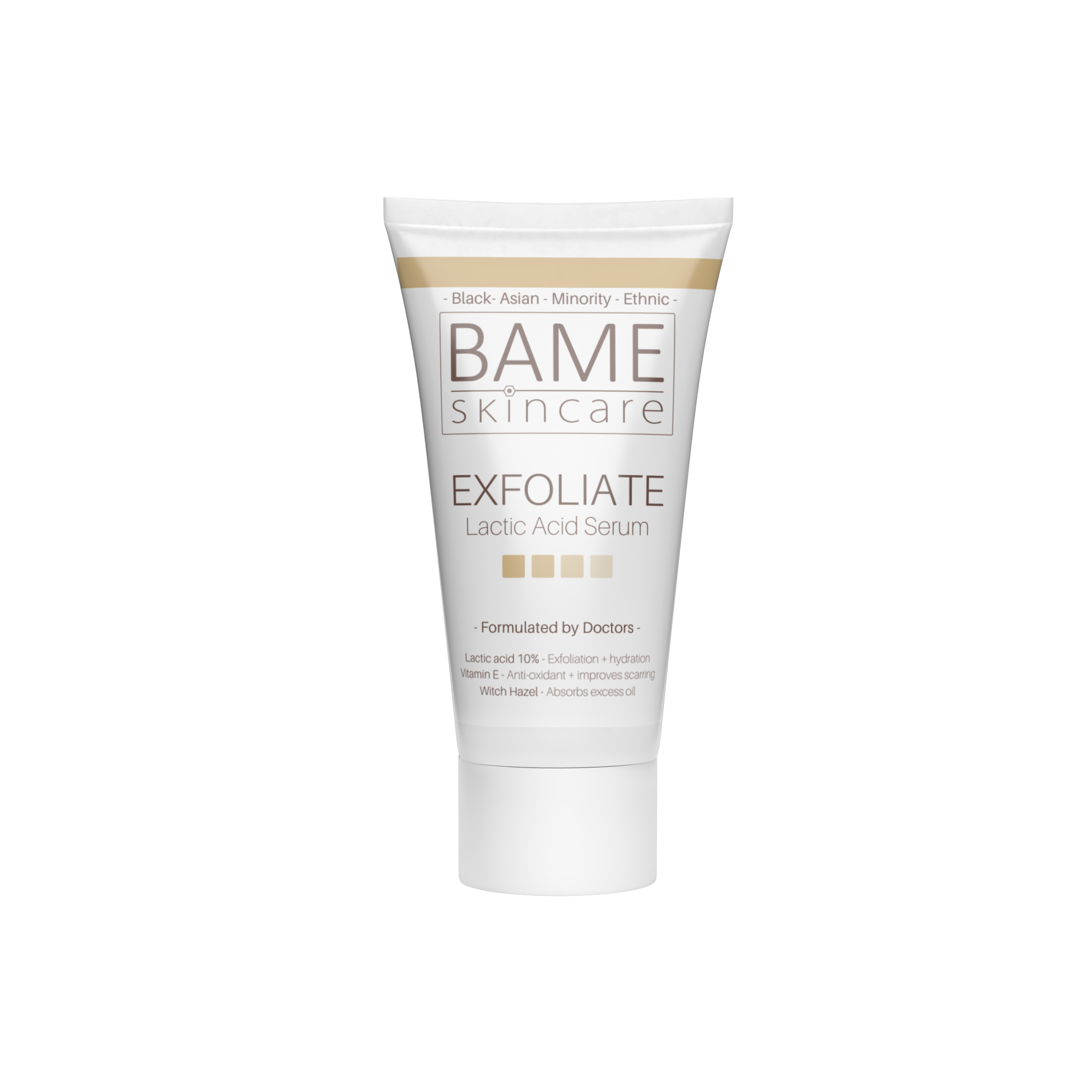 LACTIC ACID EXFOLIATION SERUM (30ml tube) | CREOATE