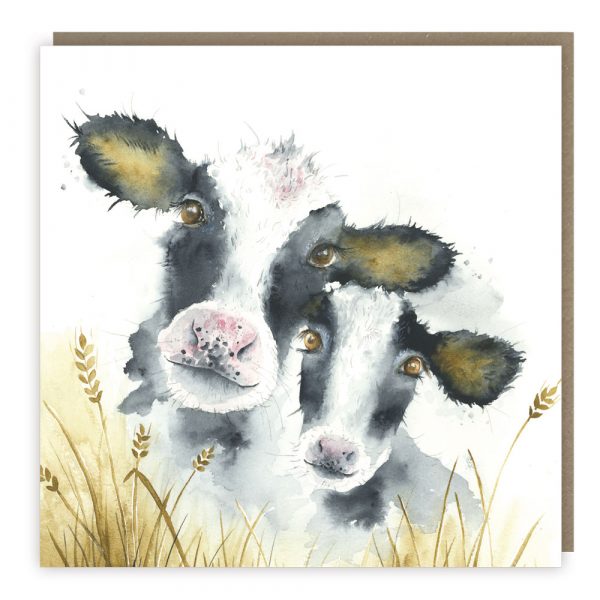 The Milk Maids Greeting Card (Pack of 6) | CREOATE