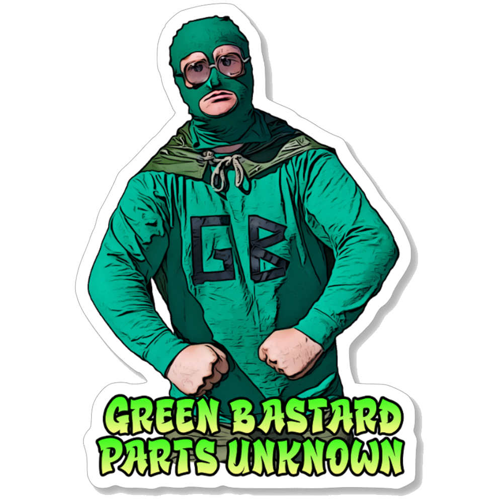 CREOATE : Buy Wholesale CREOATE Trailer Park Boys Green Bastard Sticker ...