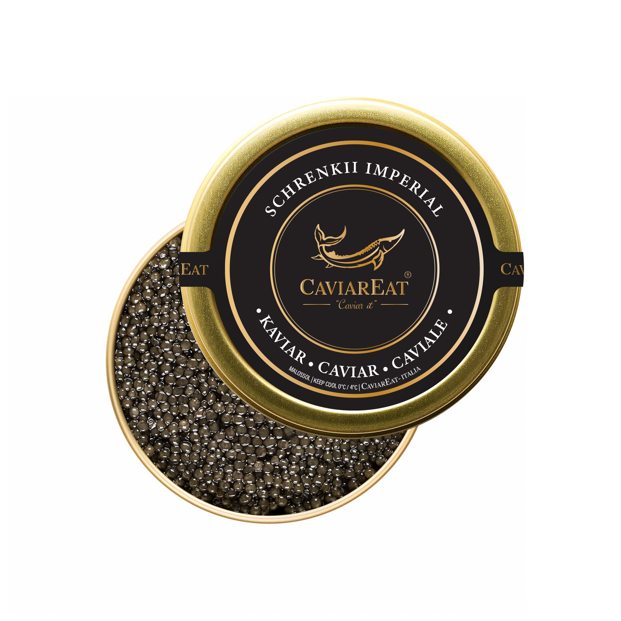 Caviar Schrenkii Imperial 30 gr / 50 gr / 100 gr / 1 kg - CaviarEat | CREOATE