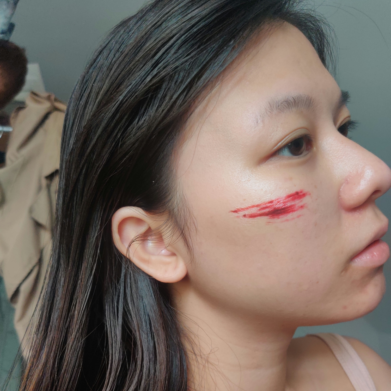 SCRATCH WOUND SFX TEMPORARY TATTOO | CREOATE