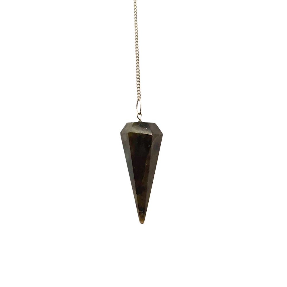Pendulum with Chain, Labradorite | CREOATE
