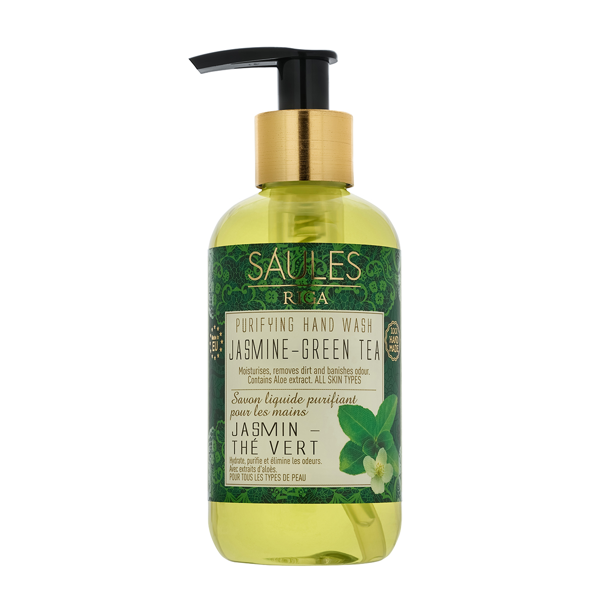 Hand Wash 200 ml JASMINE-GREEN TEA | CREOATE