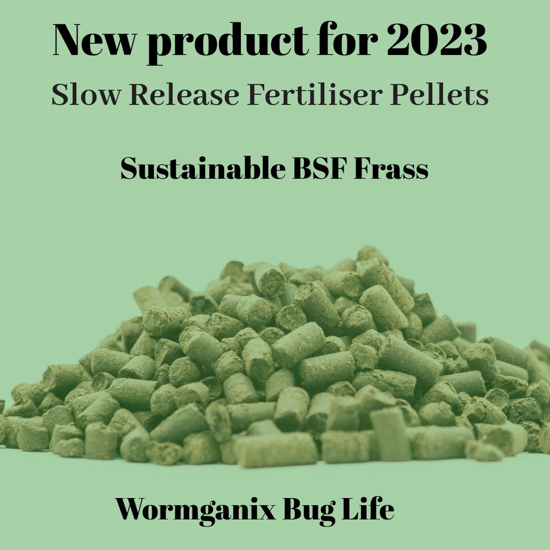 Wormganix Bug Life All Purpose Insect Frass Fertiliser -Ready to use ...