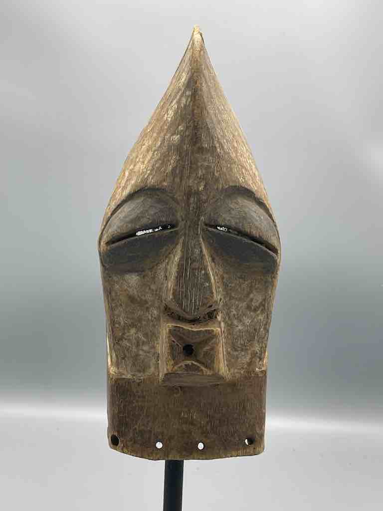 Ceremonial-style African Songye Tribal Mask from Congo (DRC) | CREOATE