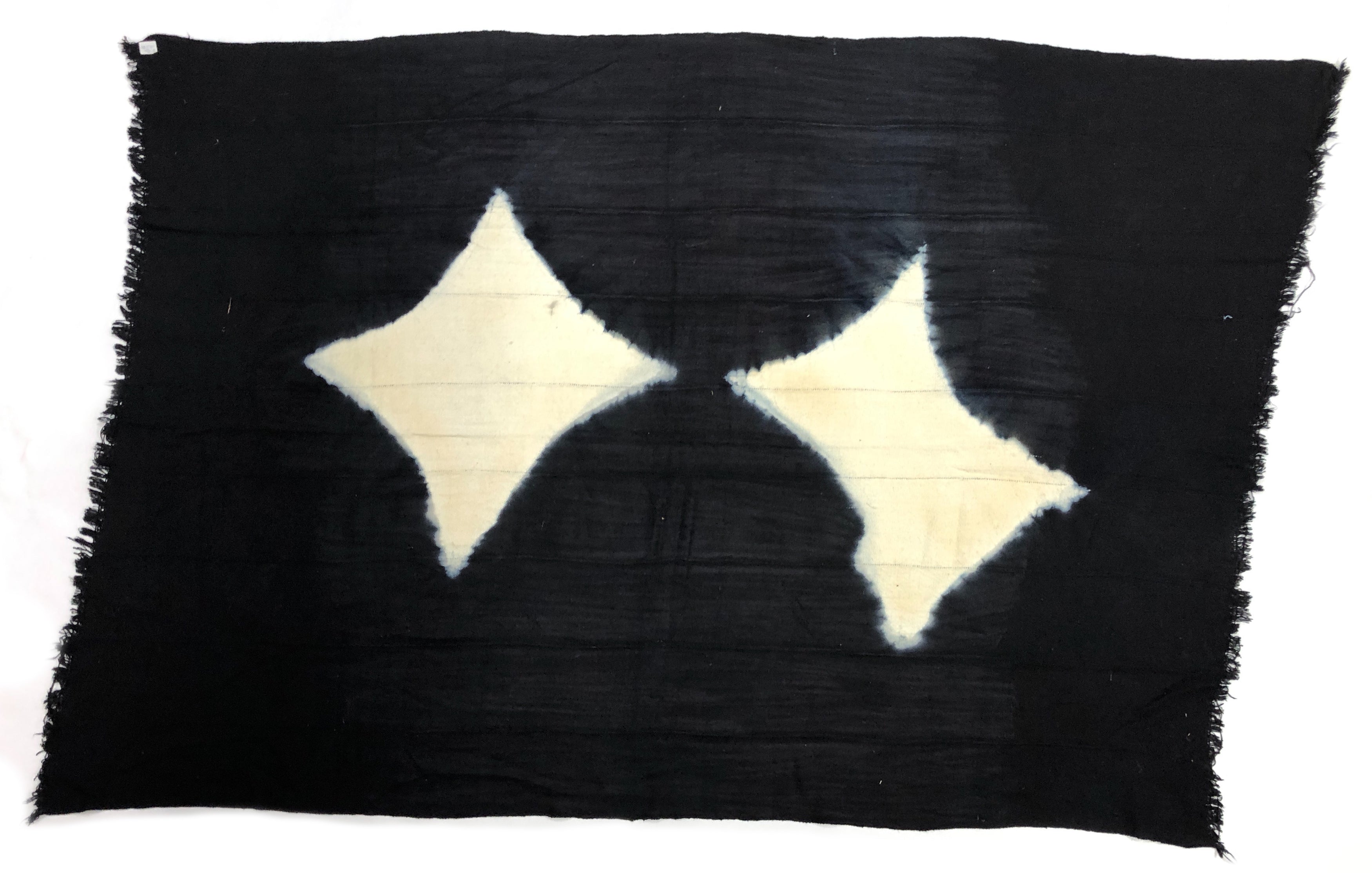 Tiv Textile - 6 Converging Dots