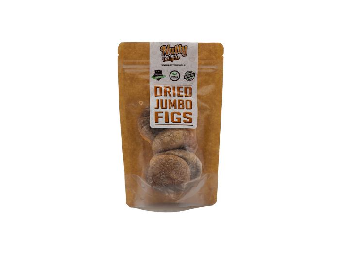 Dried Jumbo Figs (70gm x 12pkt) 1 Case | CREOATE