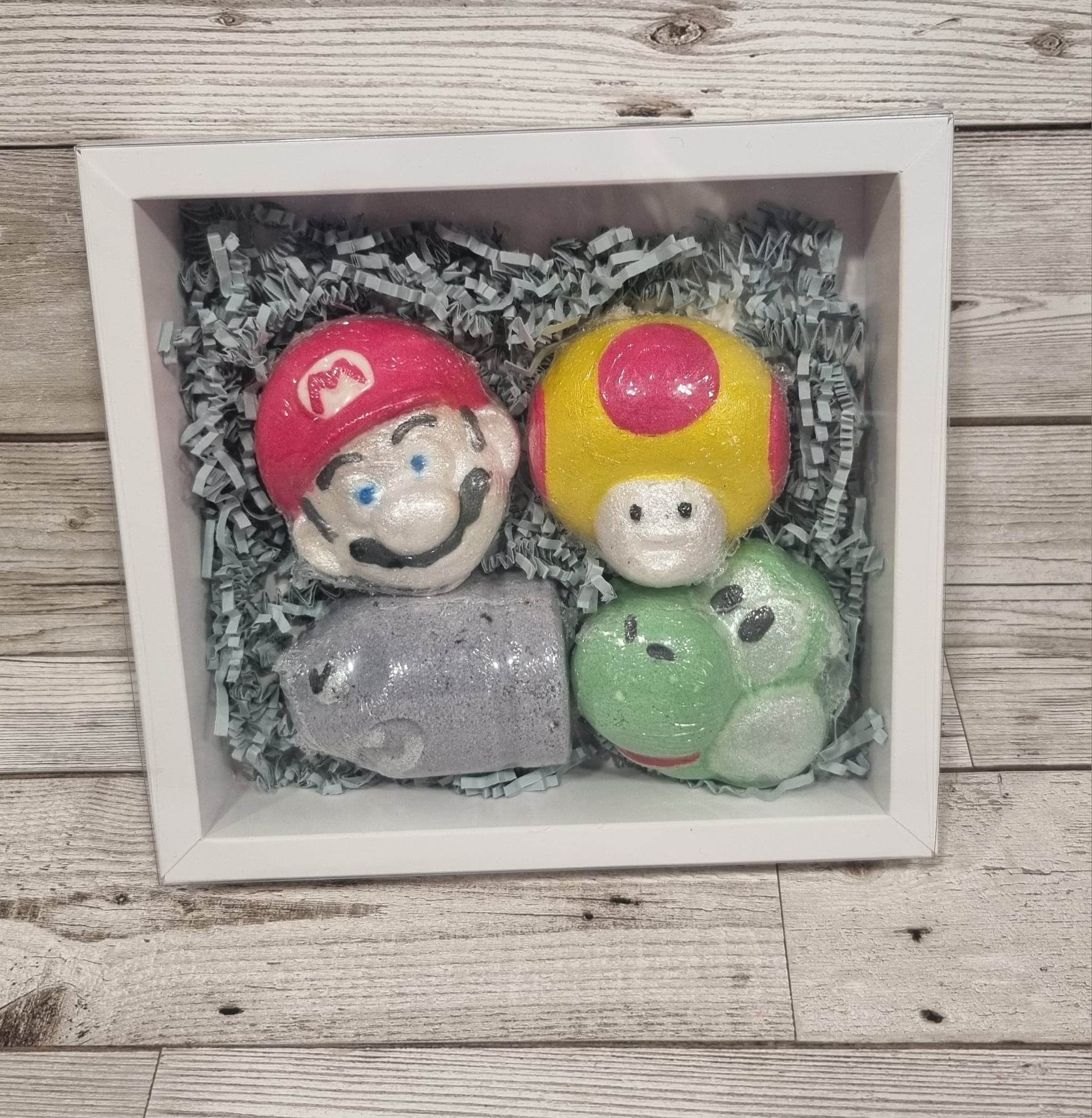 Mario Bath Bomb Gift Set | CREOATE