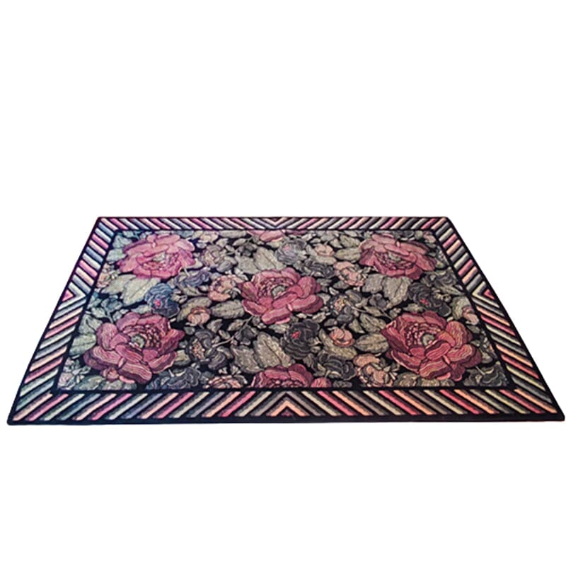 1980s Gorgeous Italian Woolen Rug by Ottavio Missoni for T&J Vestor