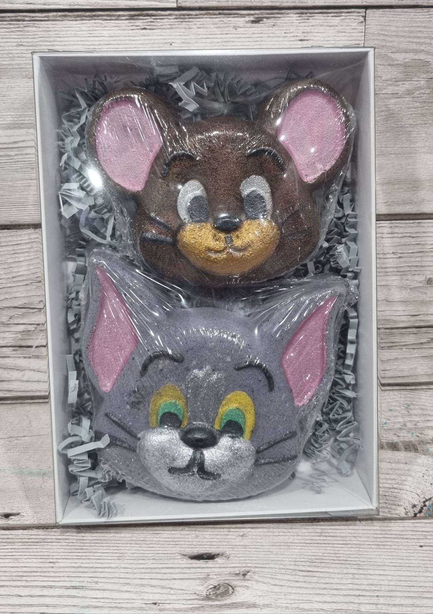 Cat and Mouse Bath Bomb Gift Set | CREOATE