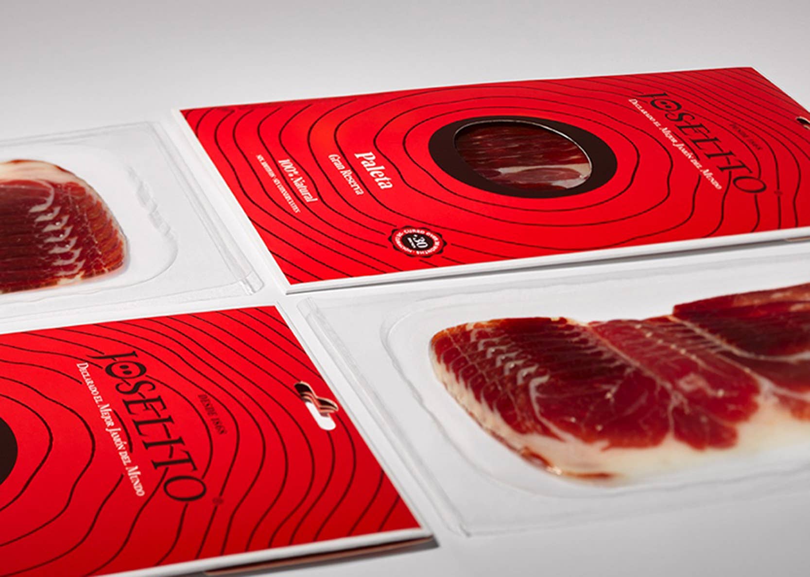 JOSELITO Ham - 70g Sachets- "THE BEST HAM IN THE WORLD" - 30 SOBRES DE ...