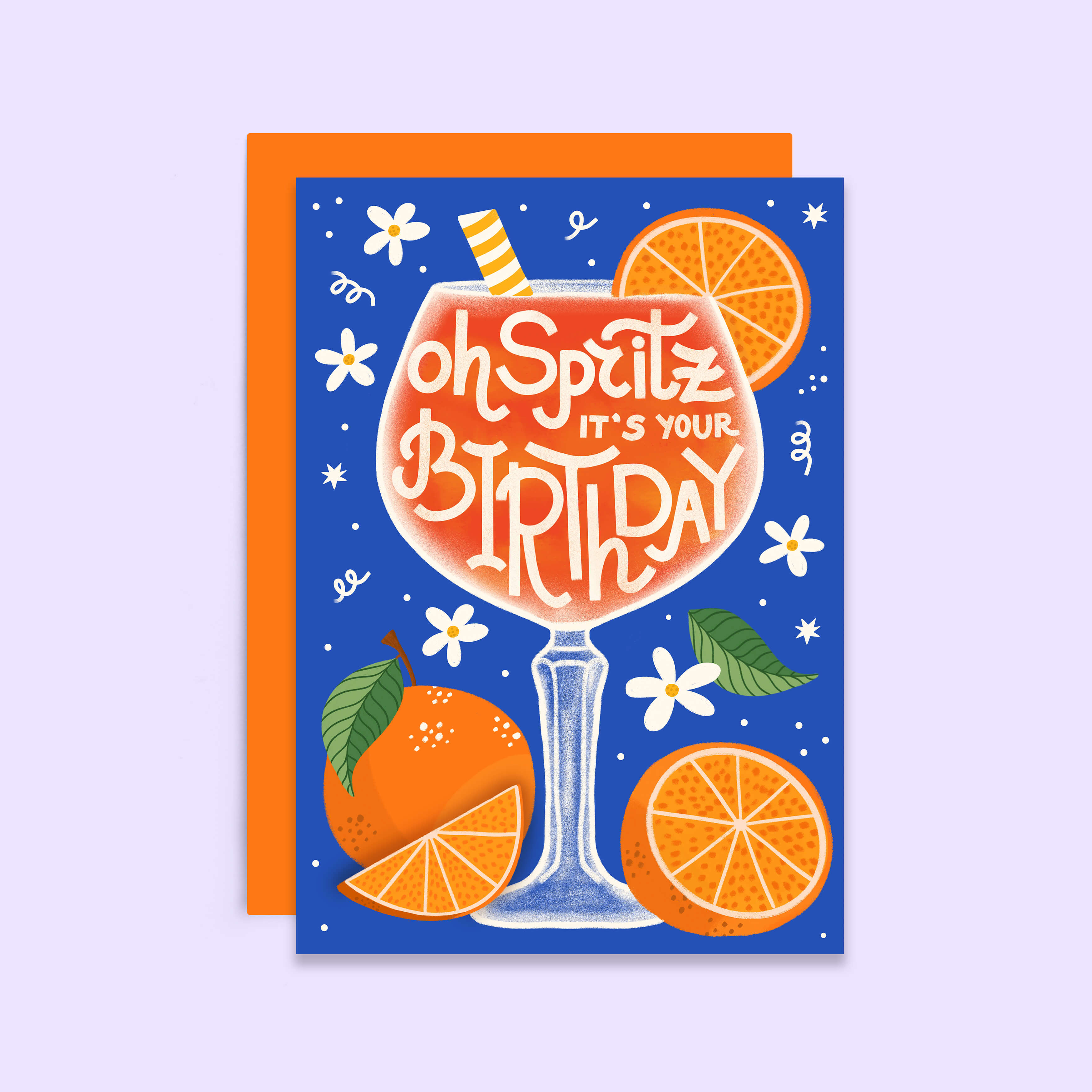 Aperol Spritz Birthday Card (case of 6)