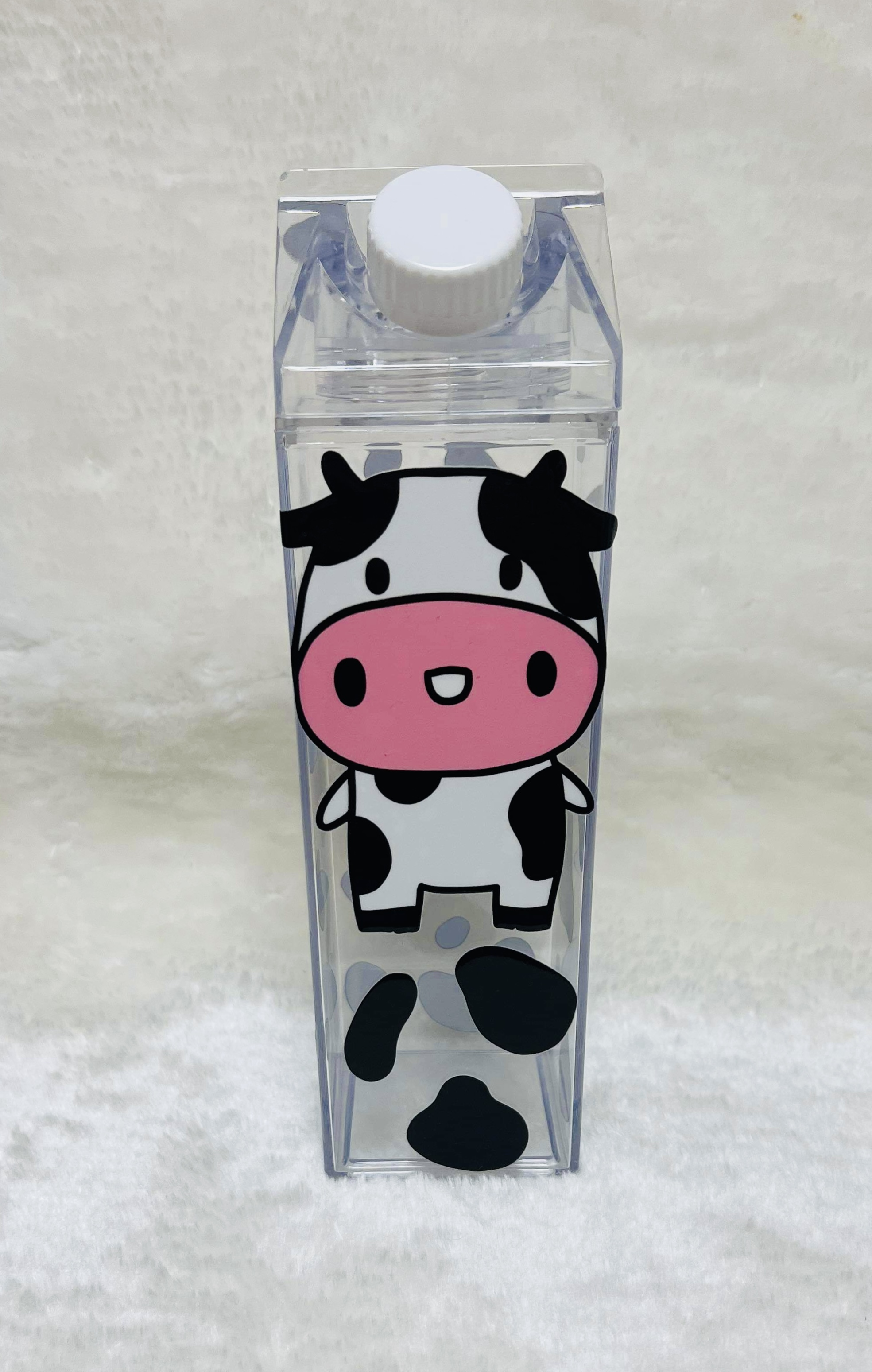 Milk Carton Bottle - Clear | CREOATE