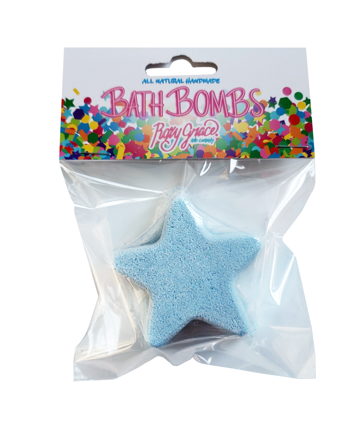 Large Star Bath Bomb | CREOATE