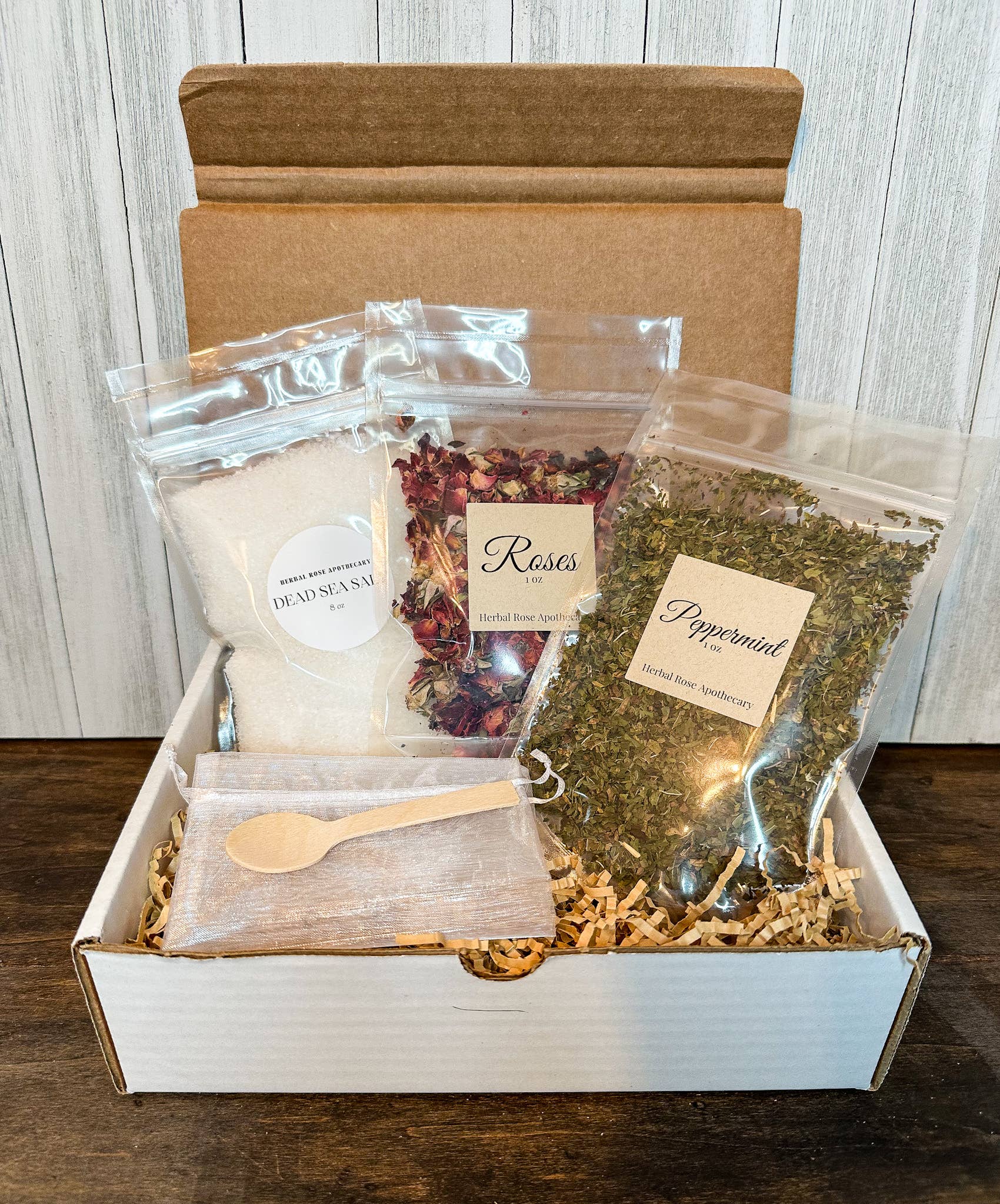 Herbal Bath Gift Box | CREOATE