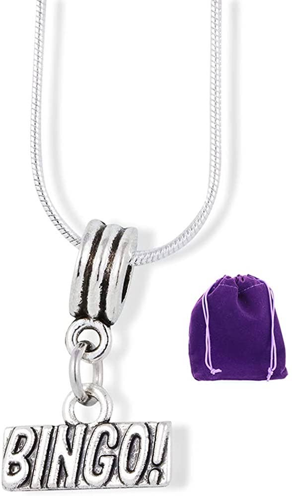 Bingo Gifts | Bingo Necklace for Bingo Lovers to Accompany all your ...