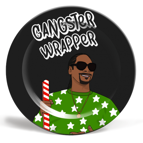 Plates 'Gangster Wrapper' | CREOATE