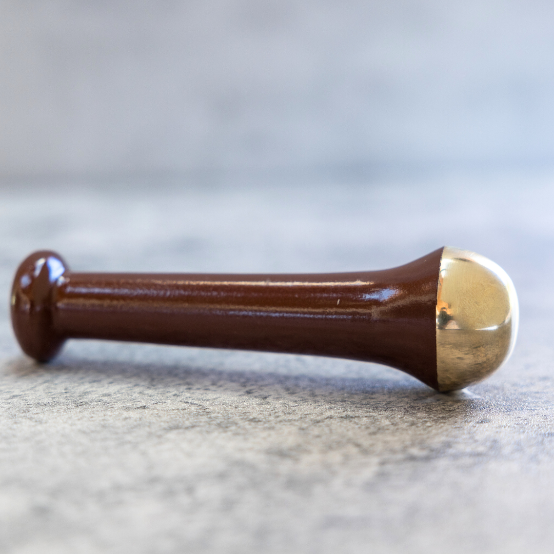 Kansa Wand: Ayurvedic Wellness Facial & Body Tool