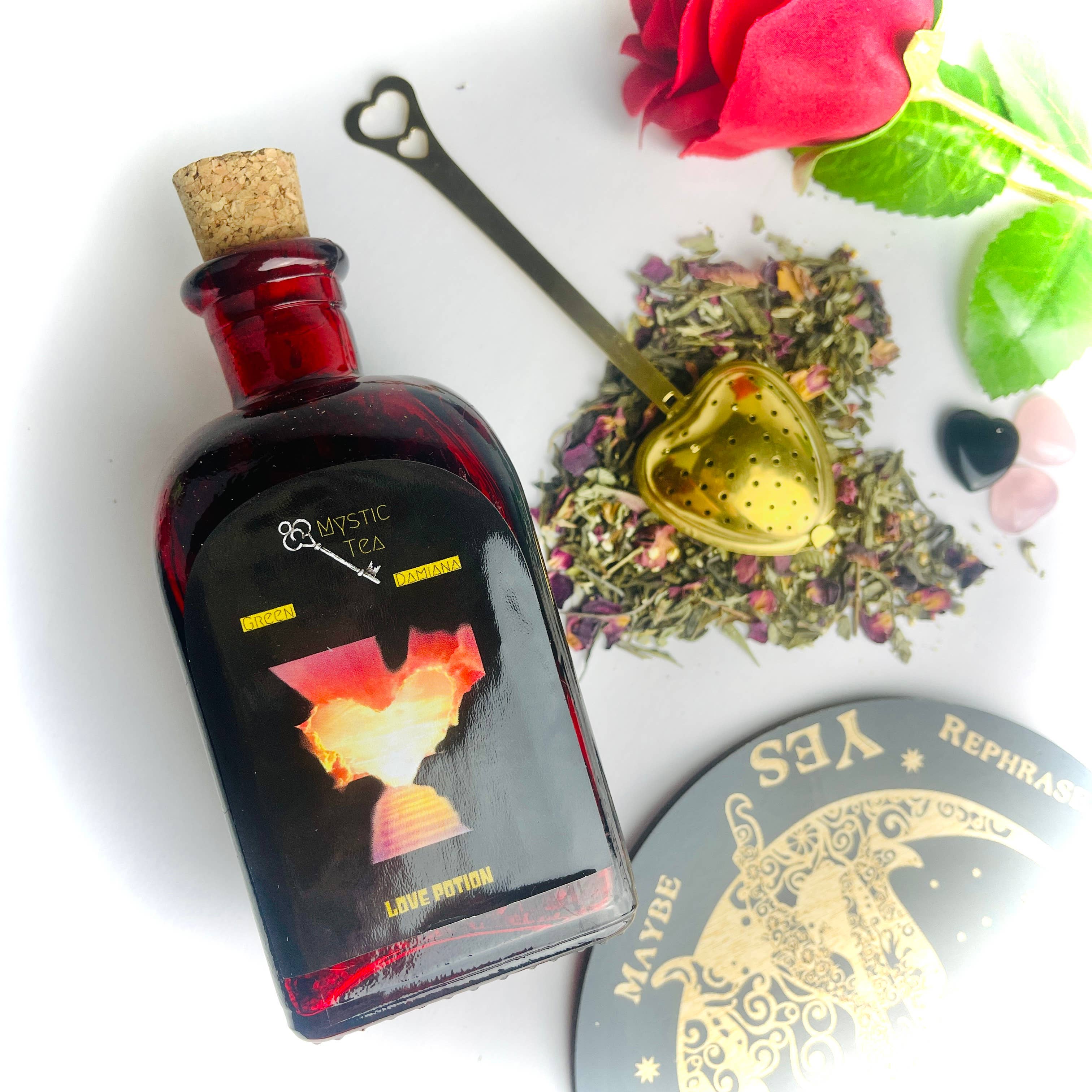 MYSTIC TEA in Glass Bottles or Pouches loose leaf | CREOATE