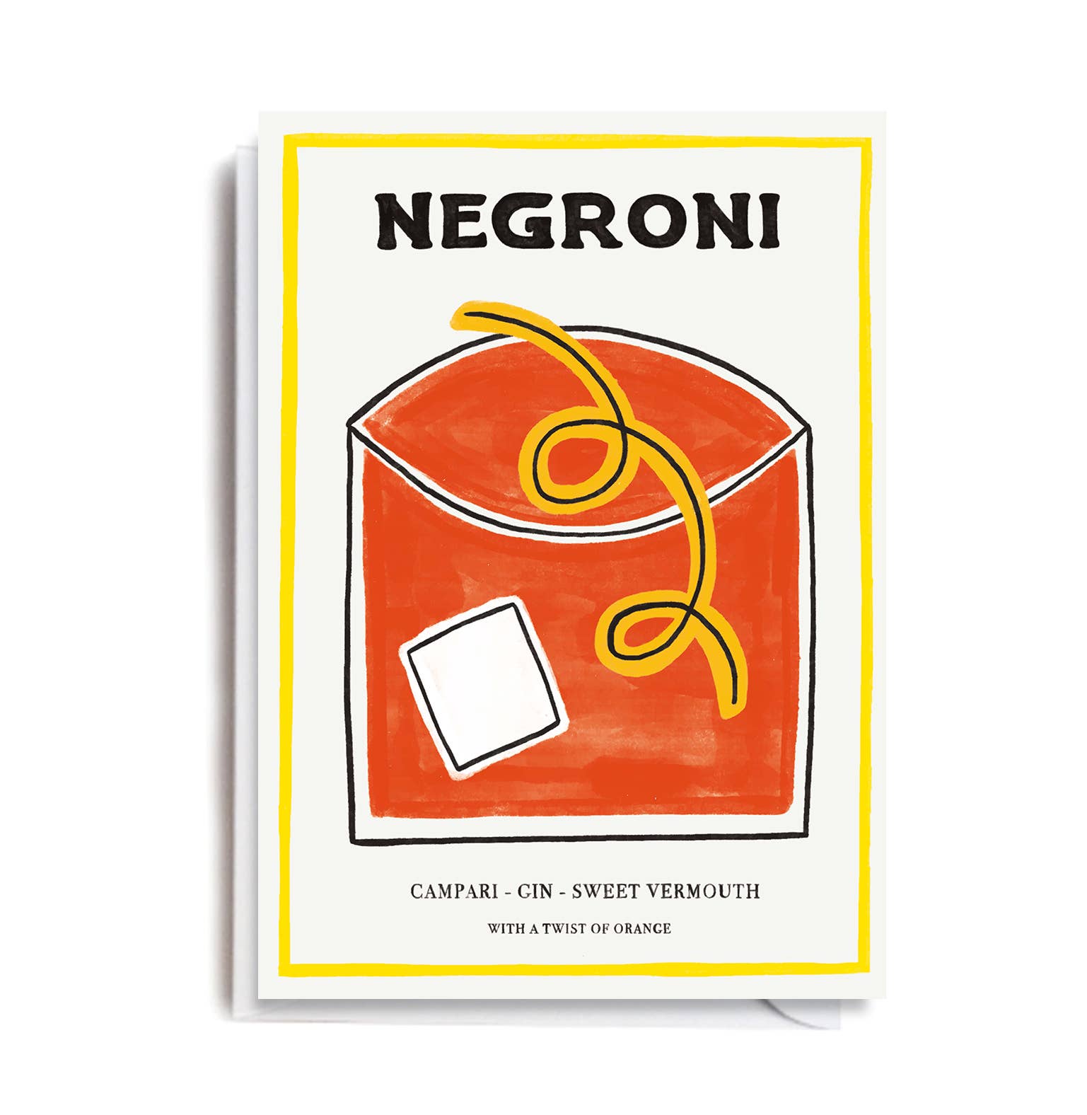 NEGRONI Card Pack of 6