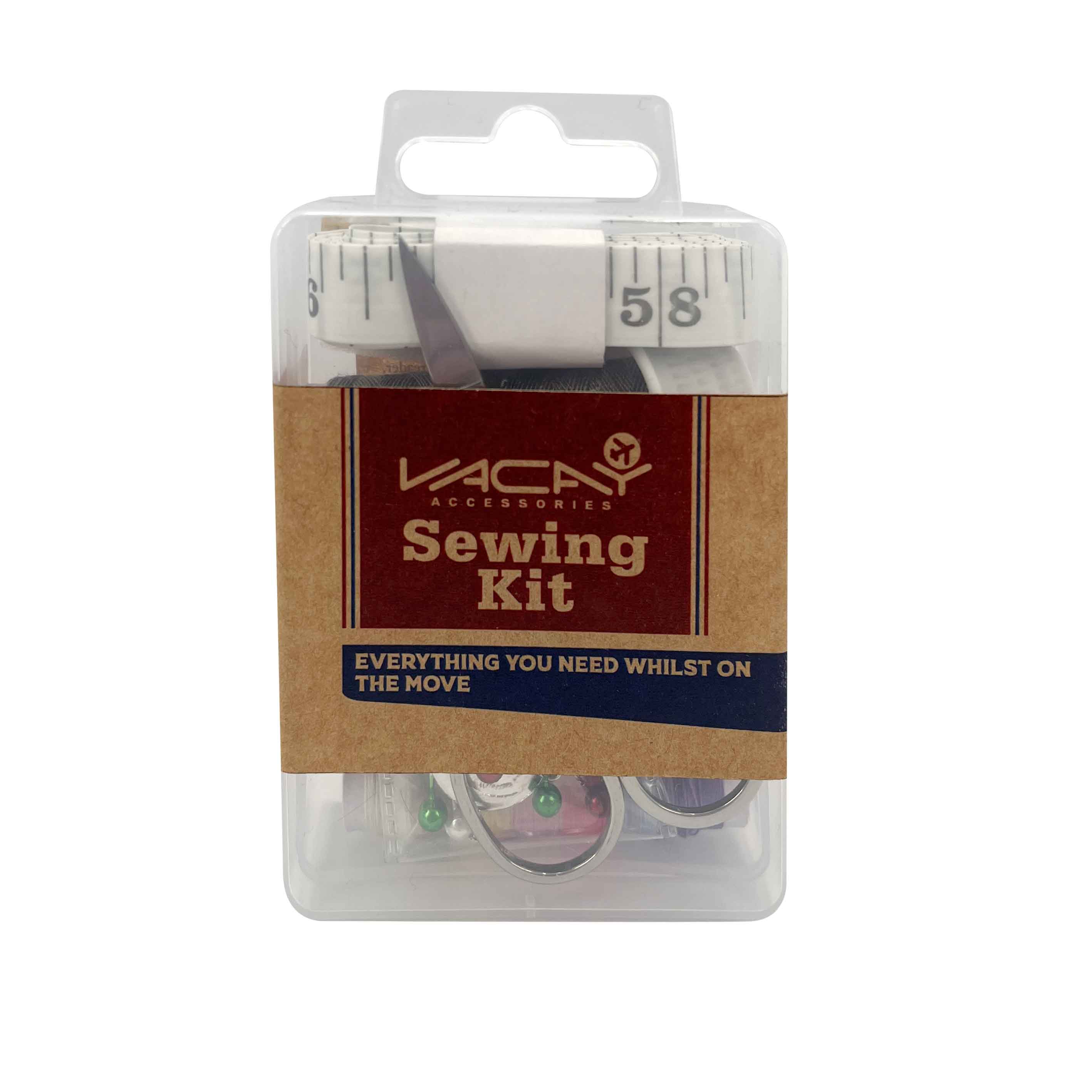 Travel Sewing Kit, On-The-go Sewing Kit, Sewing Emergencies, Portable ...