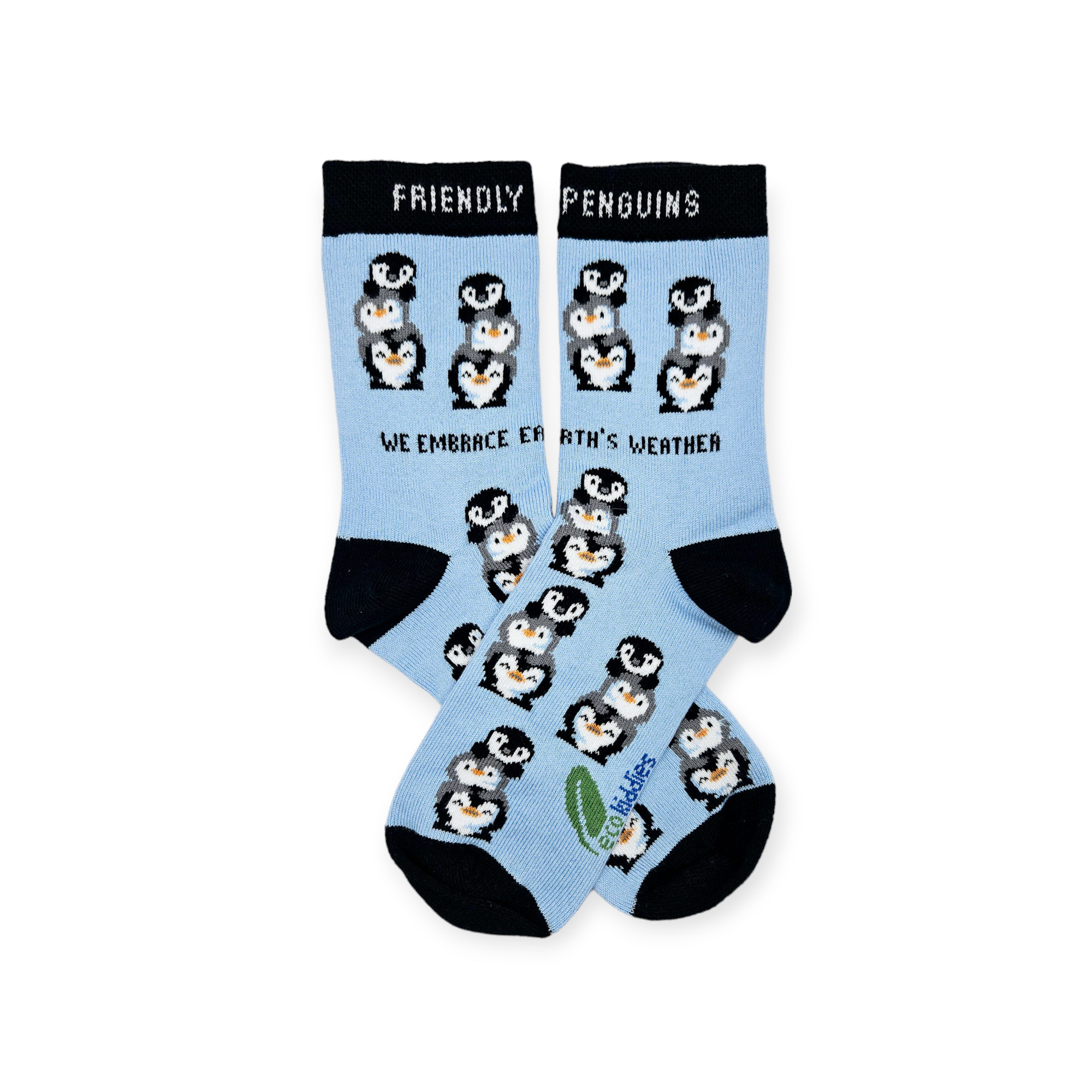 FRIENDLY PENGUINS SOCKS | ORGANIC COTTON KIDS SOCKS | CREOATE