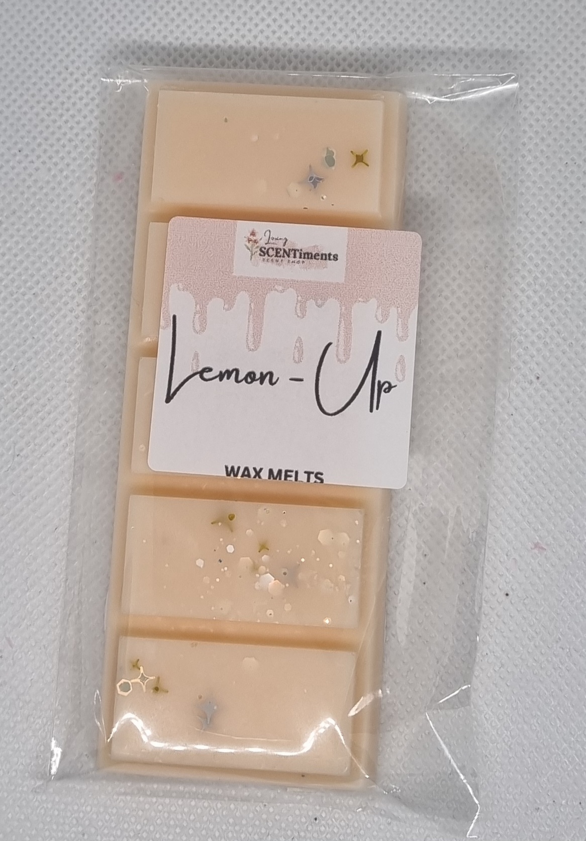 Lemon-Up Wax melt snap bars x6 | CREOATE